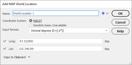 MAP Locations and MAP Locations Tool – Avenza Systems