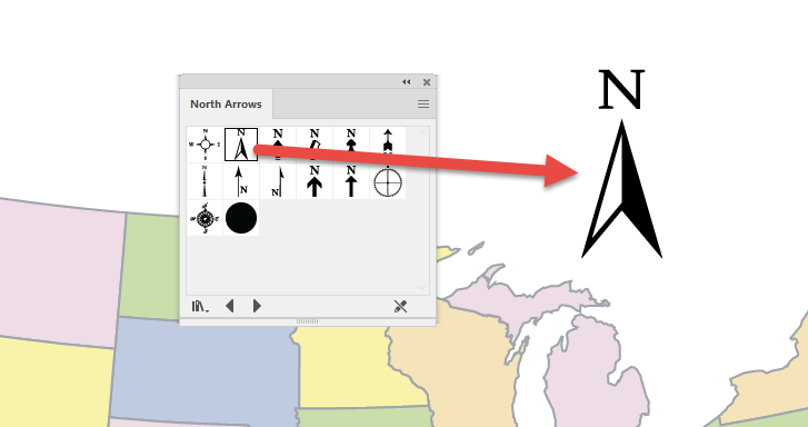 Creating a Scale Bar and North Arrow – Avenza Systems
