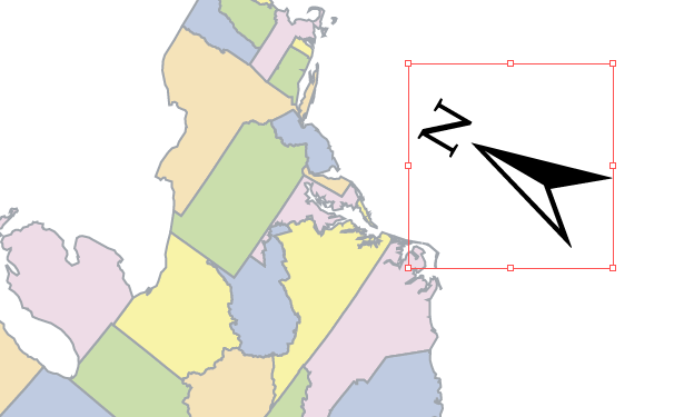 Creating a Scale Bar and North Arrow – Avenza Systems