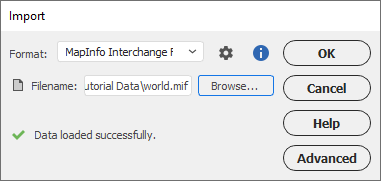 Import a Single Data File – Avenza Systems