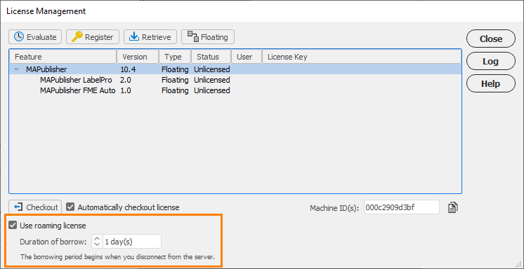 Local Floating License Management on Client Machine – Avenza Systems