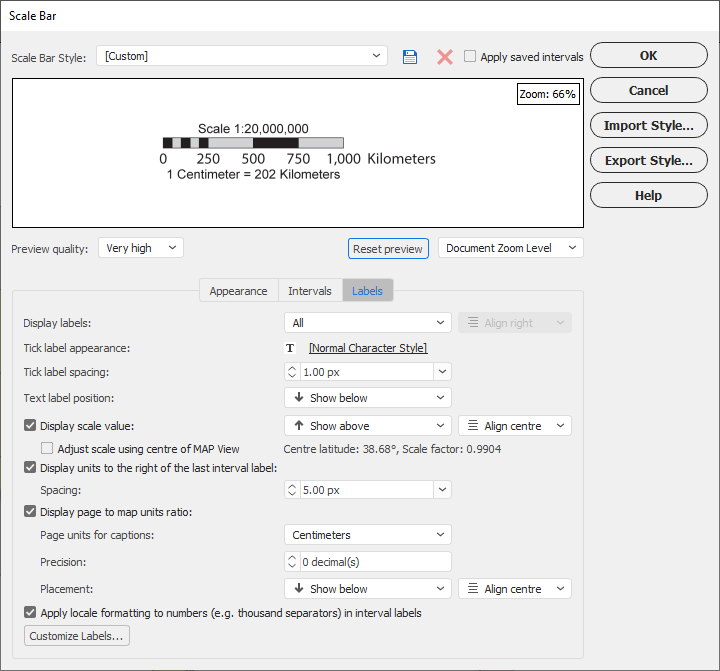 Creating a Scale Bar and North Arrow – Avenza Systems