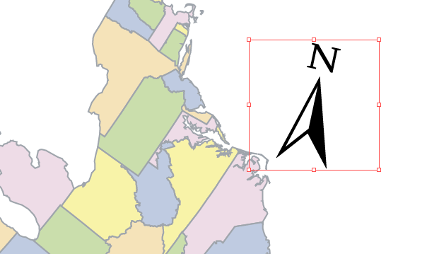 Creating a Scale Bar and North Arrow – Avenza Systems