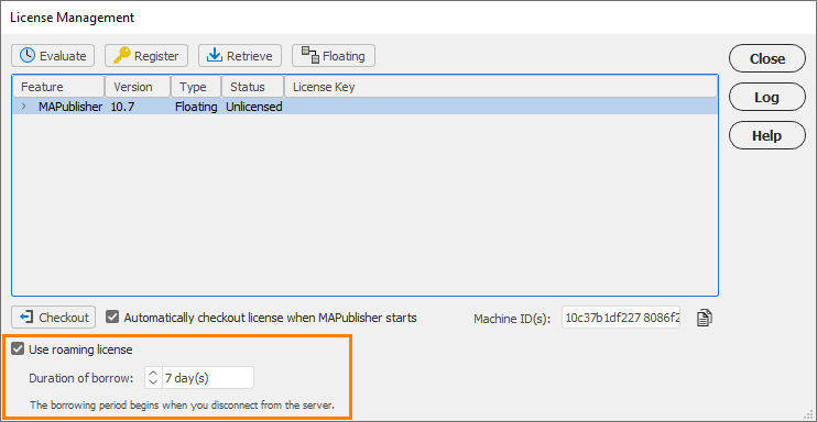 Cloud Floating License Management on Client Machine – Avenza Systems