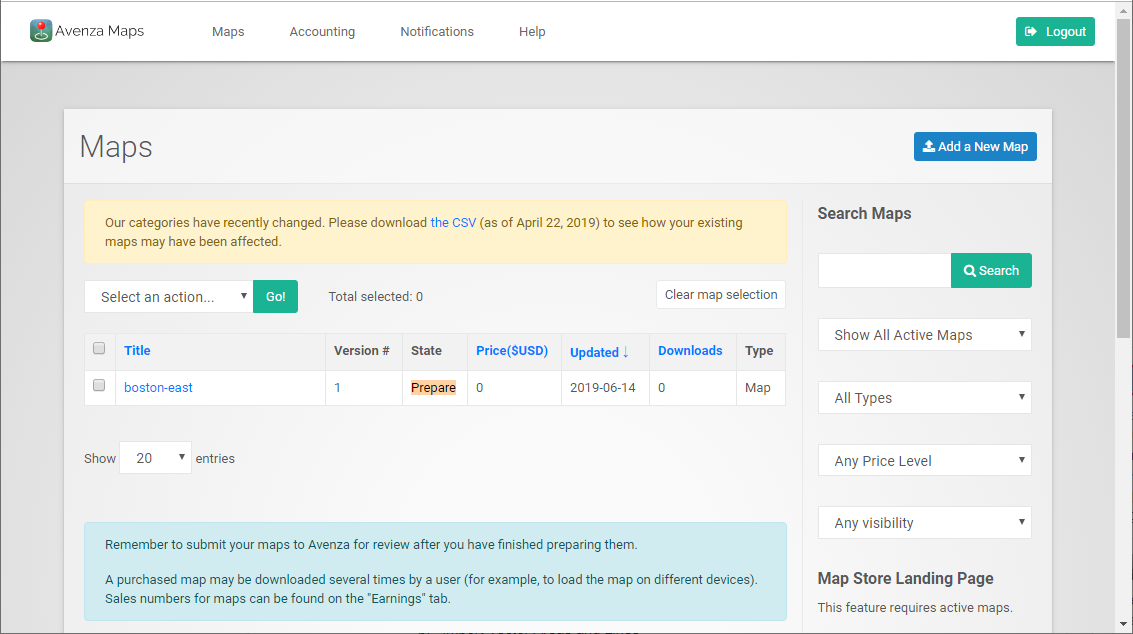 Export and Upload to Avenza Maps Tutorial – Avenza Systems