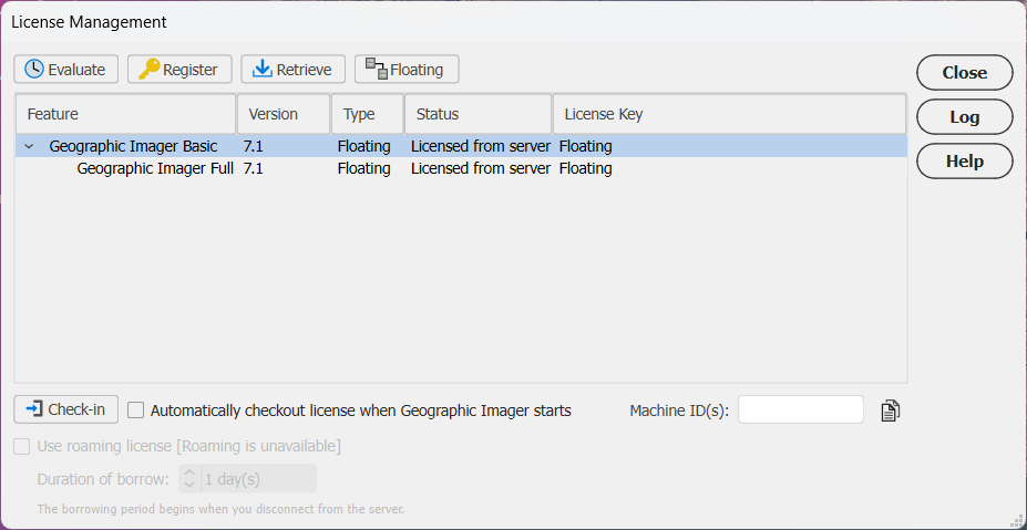 Local Floating License Management on Client Machine – Avenza Systems