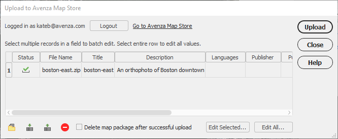 Export and Upload to Avenza Maps Tutorial – Avenza Systems